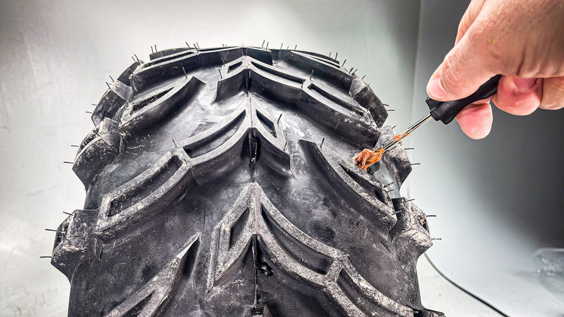 Stop & Go RP1 84 Piece Tubeless Tire Rope Plug Repair Kit for Puncture